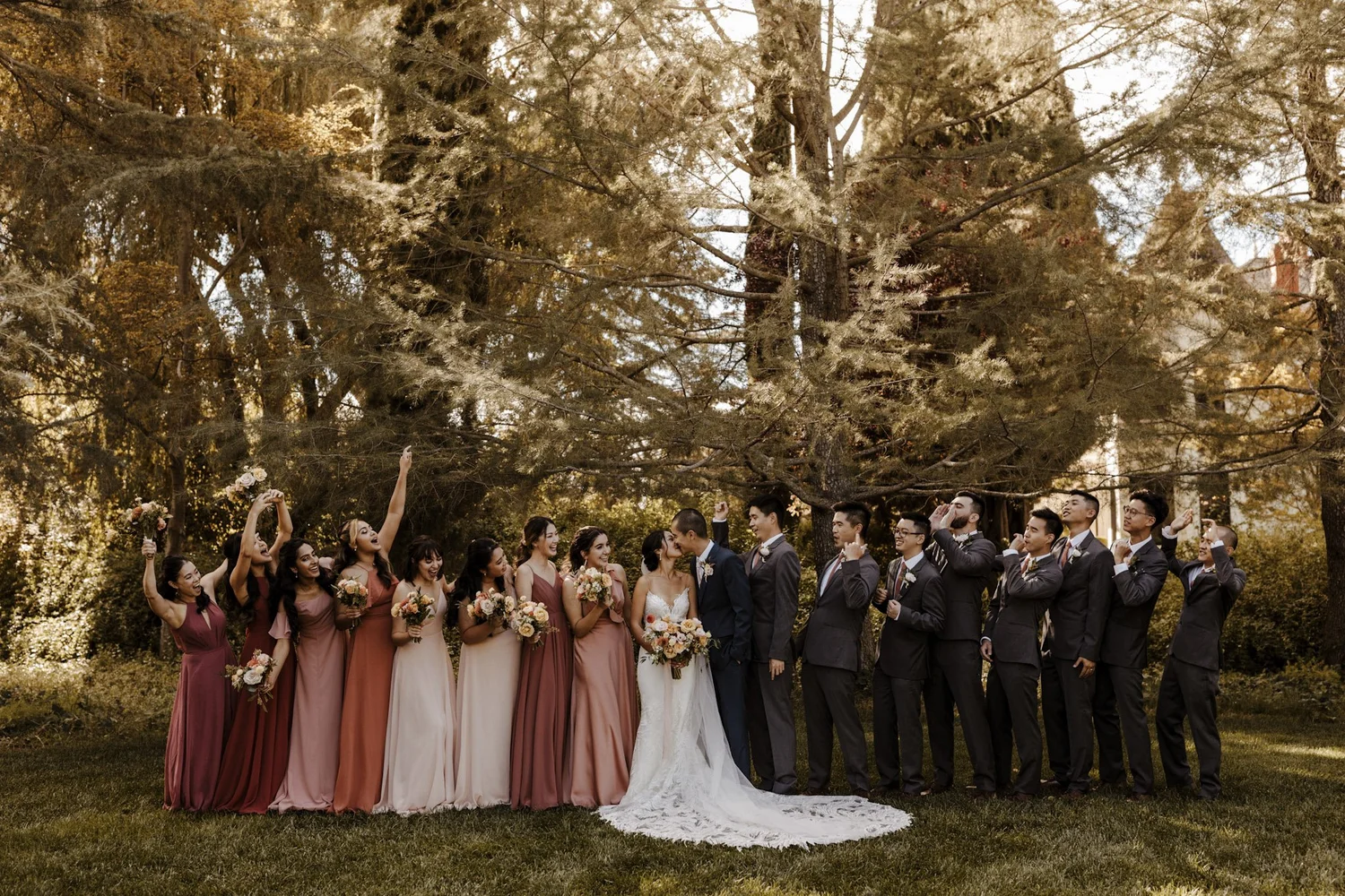 A Romantic Fall Wedding — Park Winters
