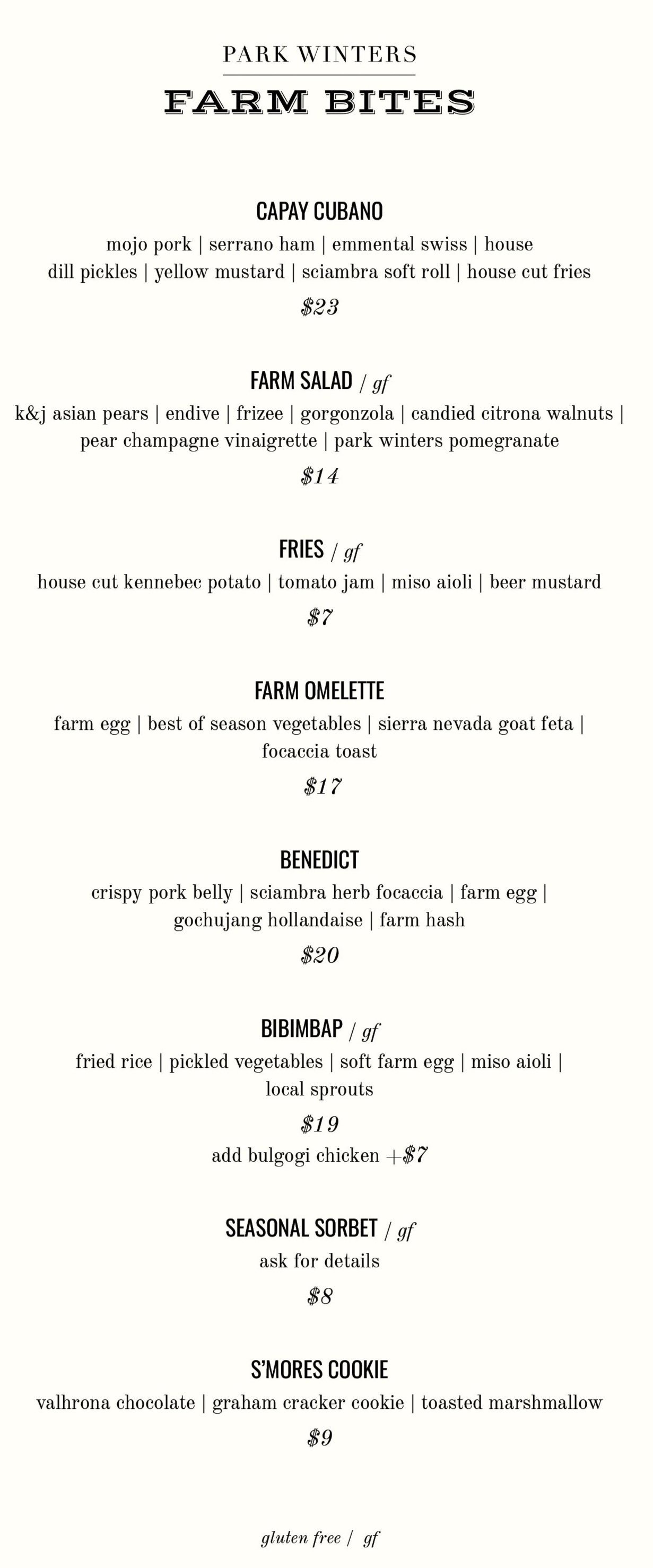 The Farmstand - Park Winters