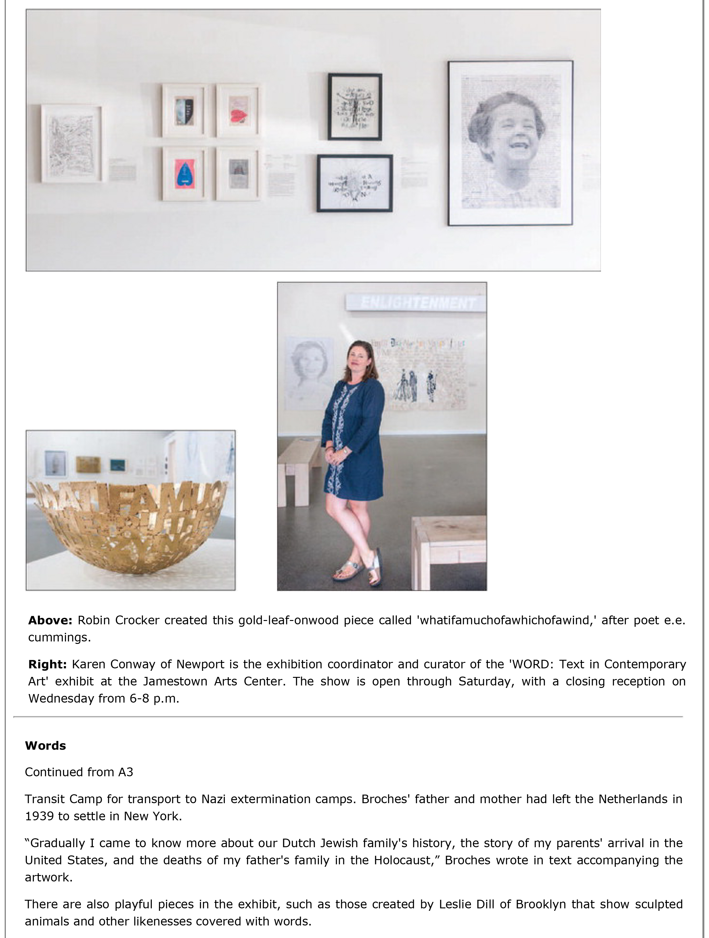 Press — Robin Crocker