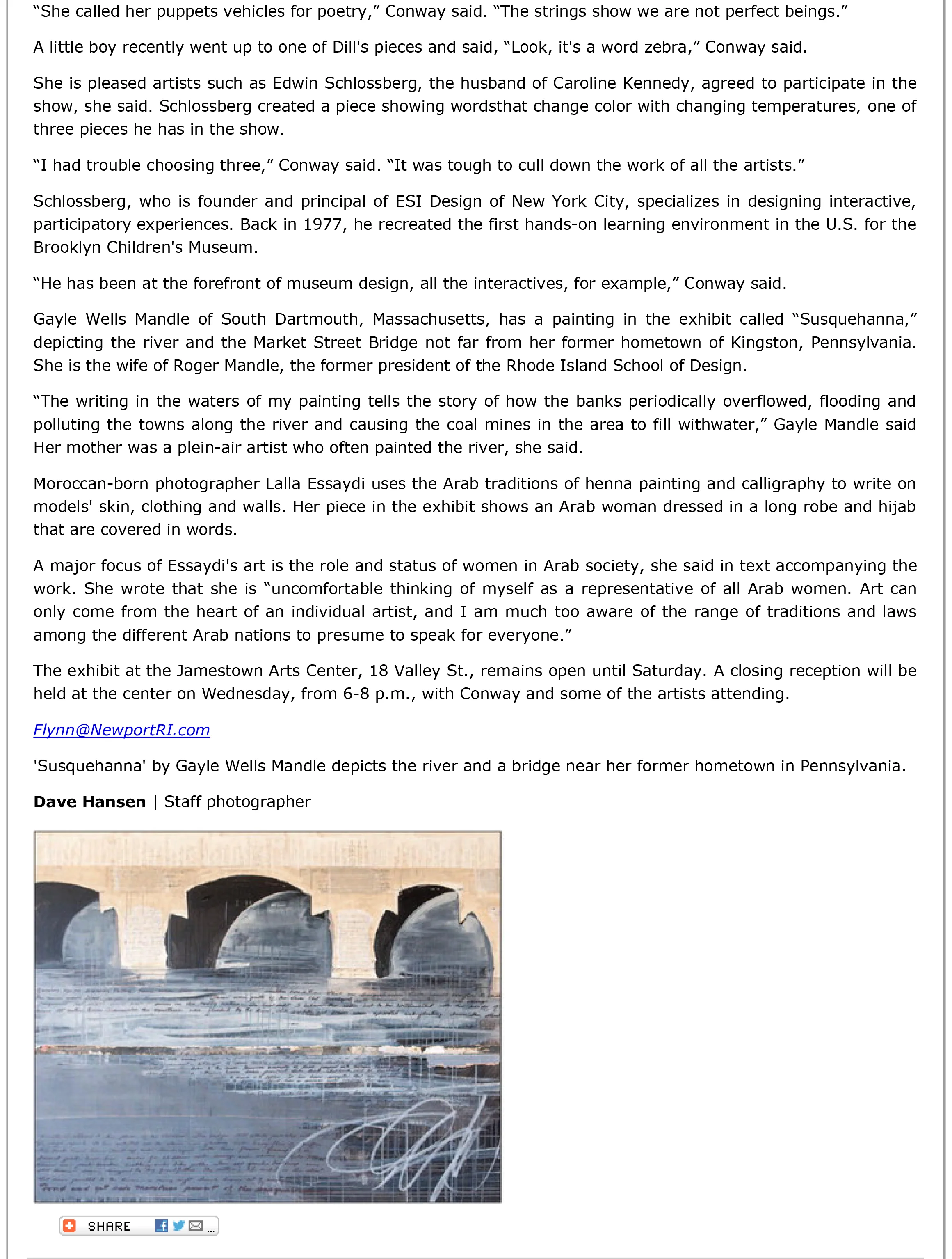 Press — Robin Crocker