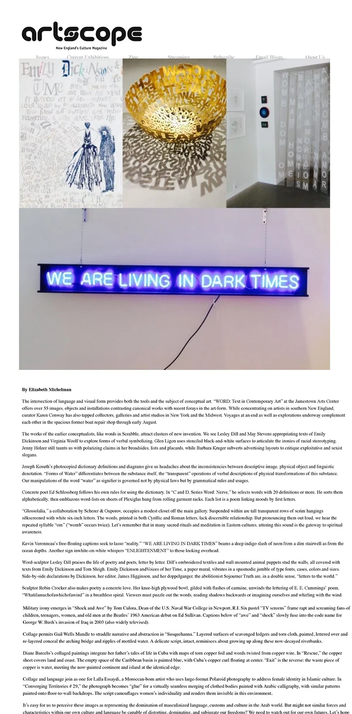 Press — Robin Crocker