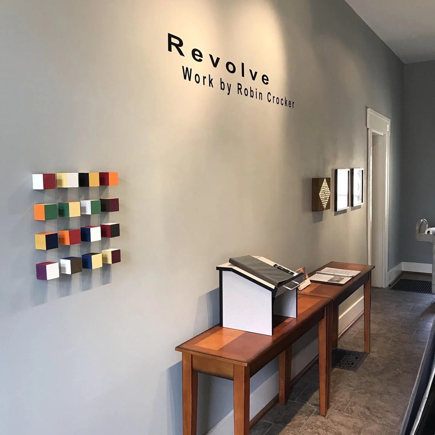 REVOLVE: Works by Robin Crocker — Robin Crocker