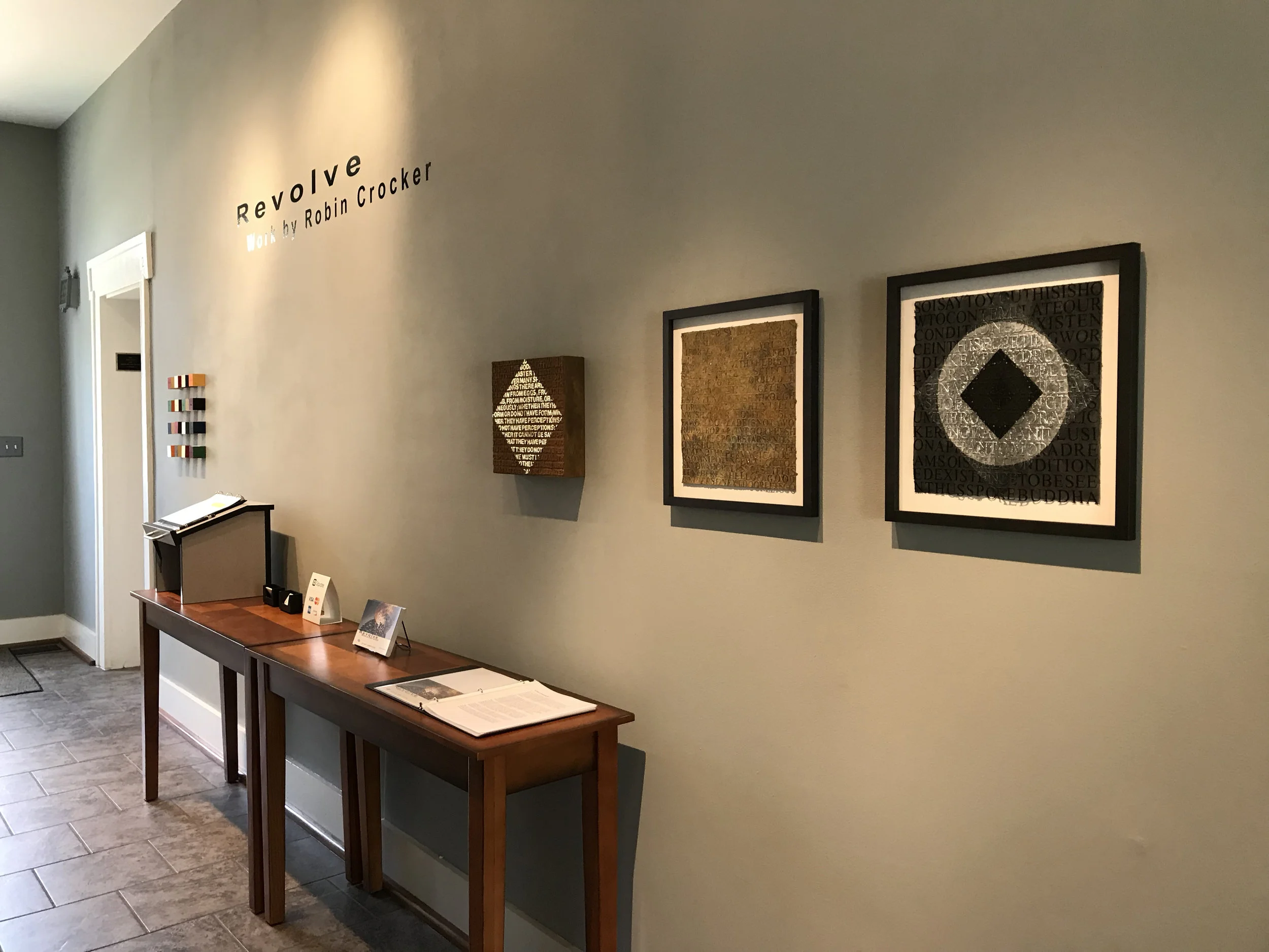 REVOLVE: Works by Robin Crocker — Robin Crocker