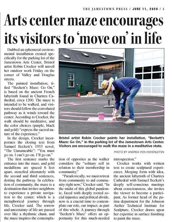 Press — Robin Crocker