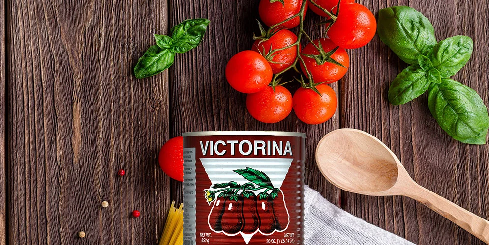 Victorina Brand — La Cena Fine Foods