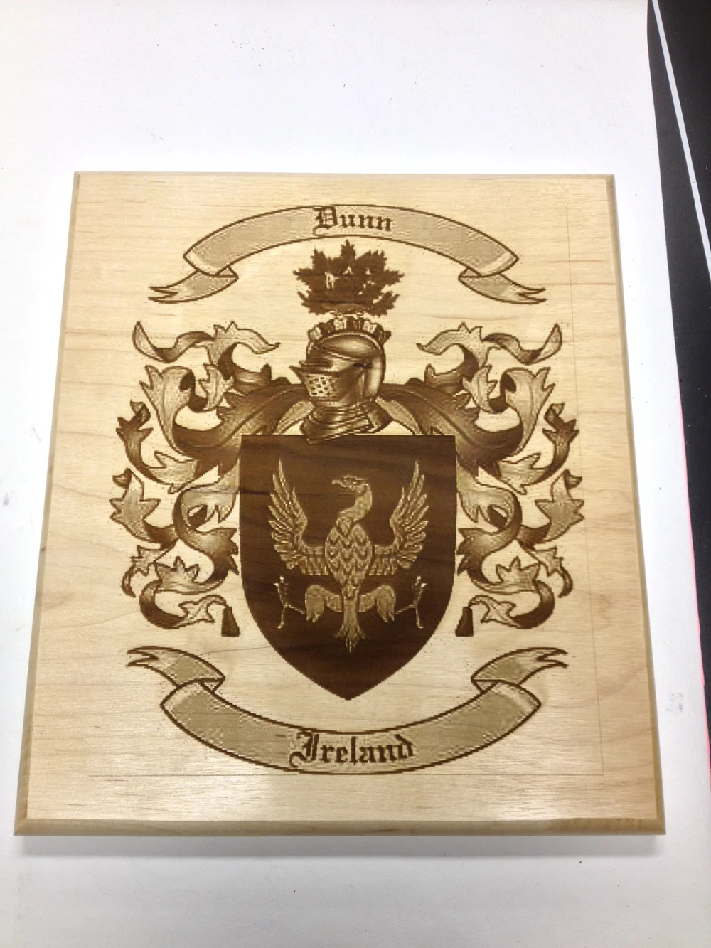 Wood Family Crest