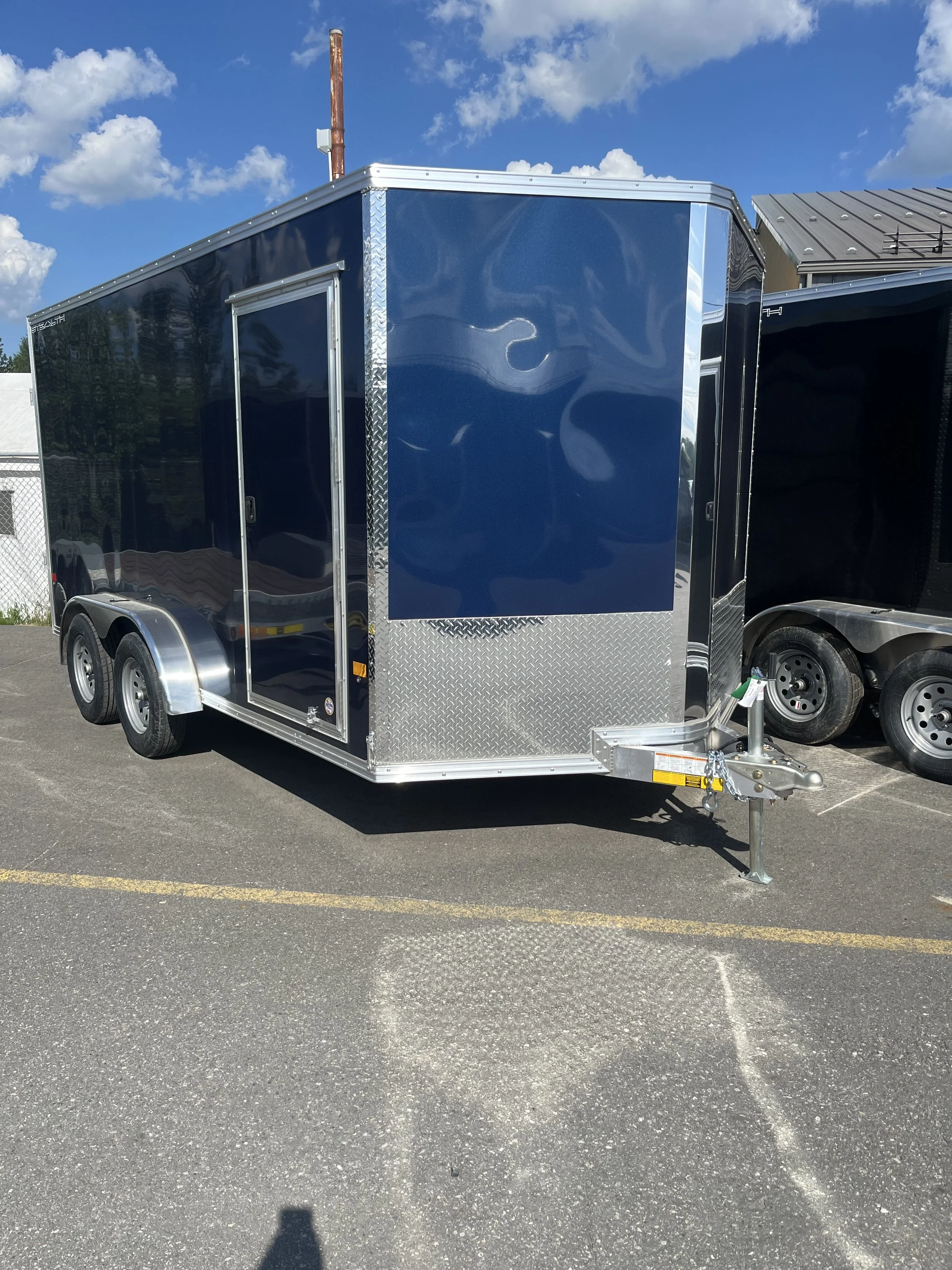 Remorques fermées — Remorques des Monts