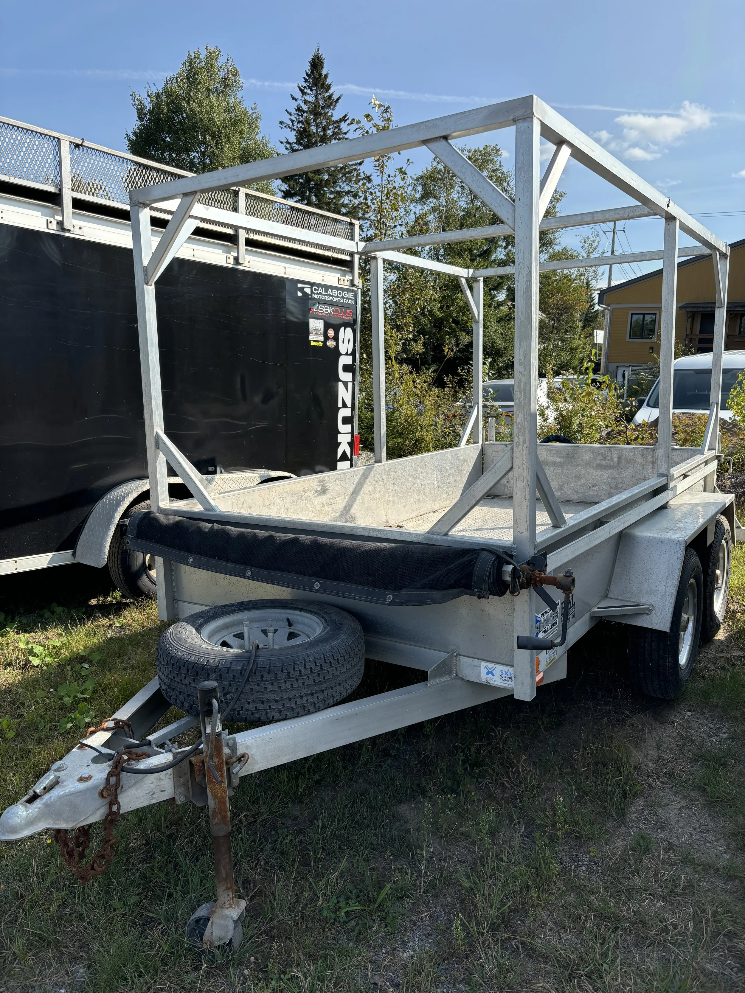 Remorques usagées — Remorques des Monts