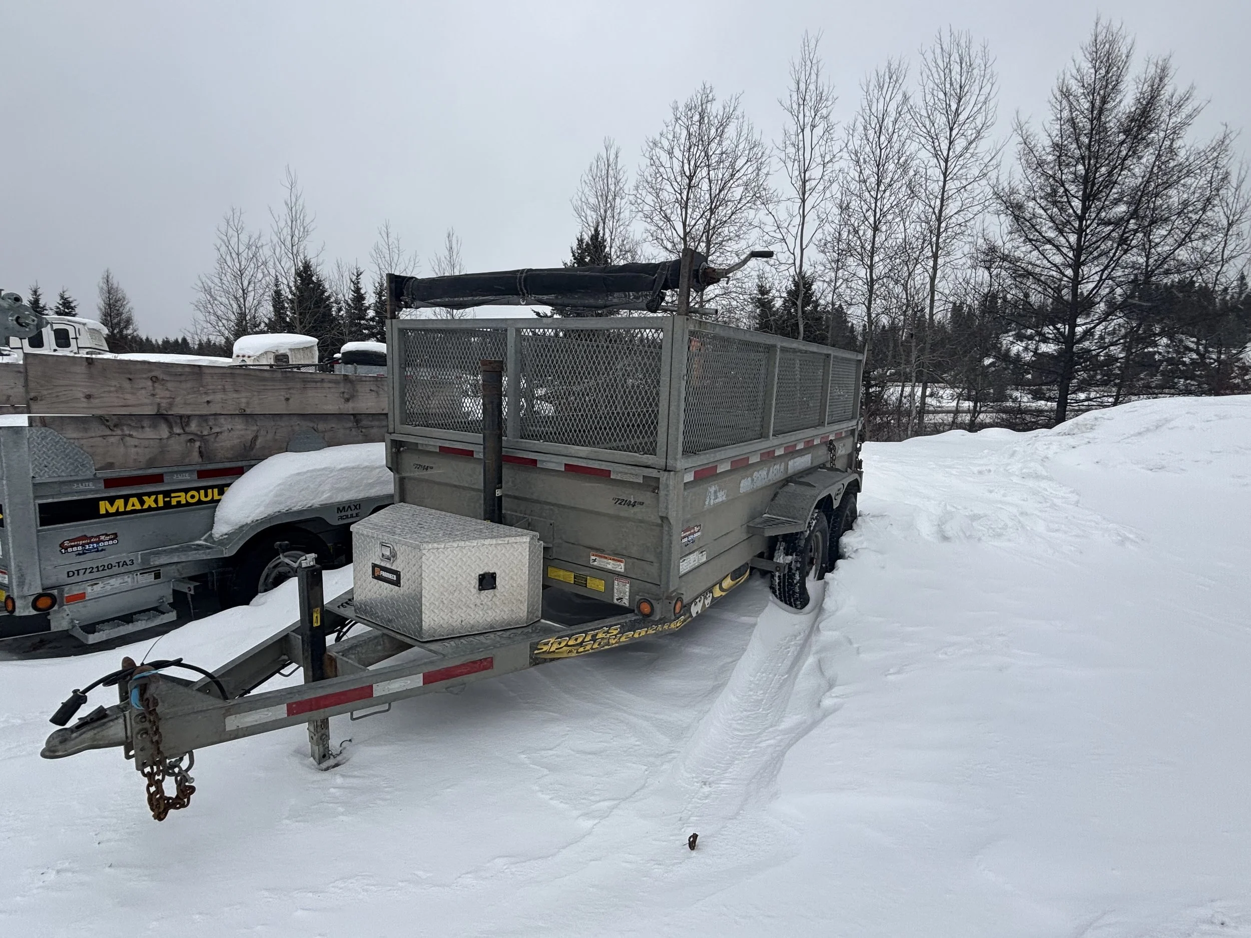 Remorques usagées — Remorques des Monts