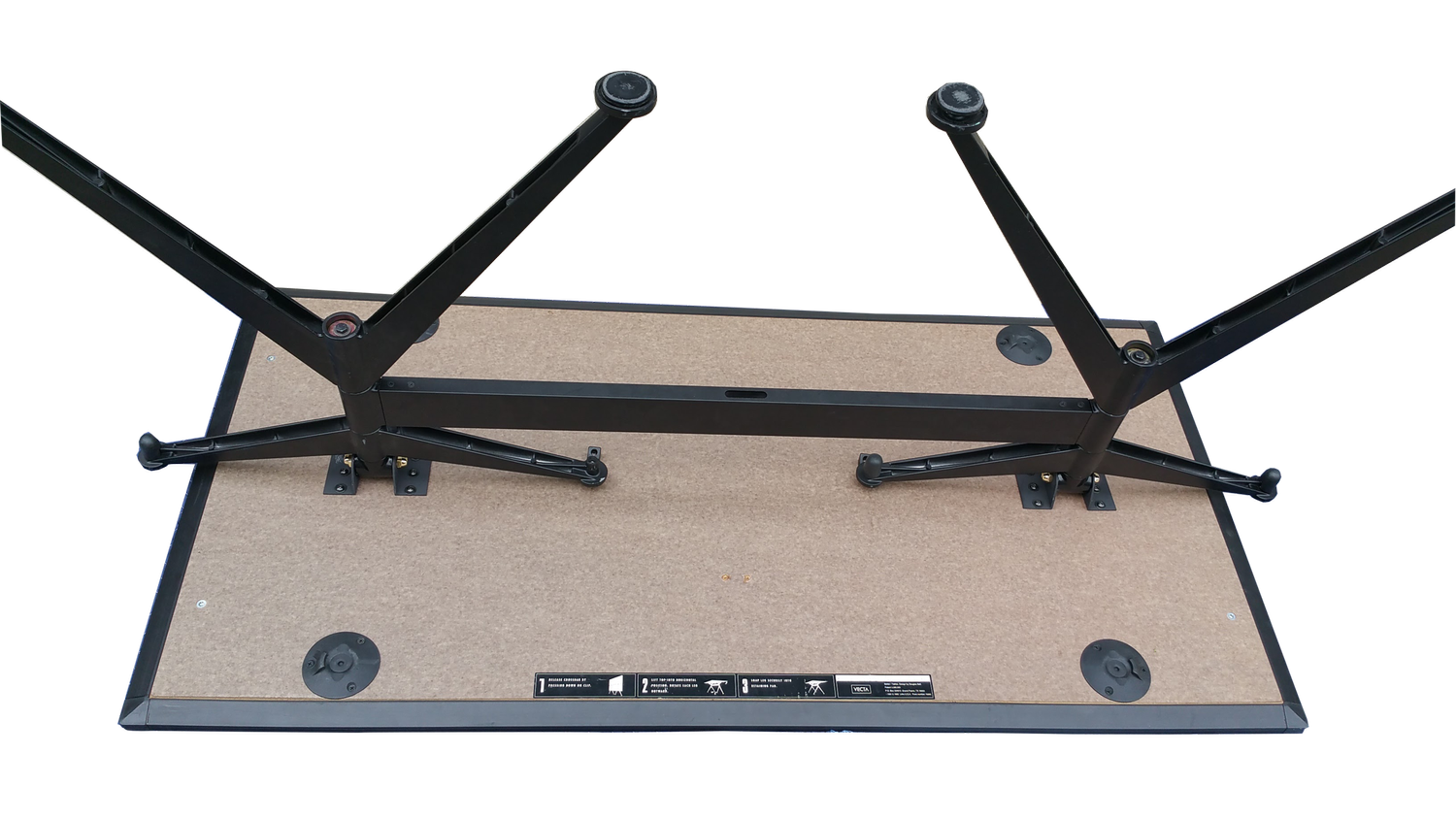 Vecta Folding Table/Desk — Vintage Modern