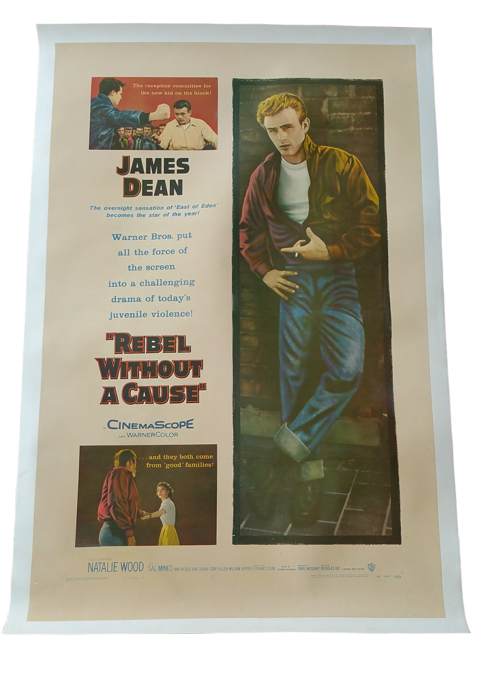 Rebel Without A Cause Movie Poster