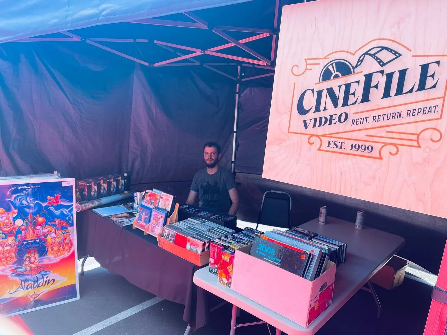 CINEFILE VIDEO MOVIE RENTAL