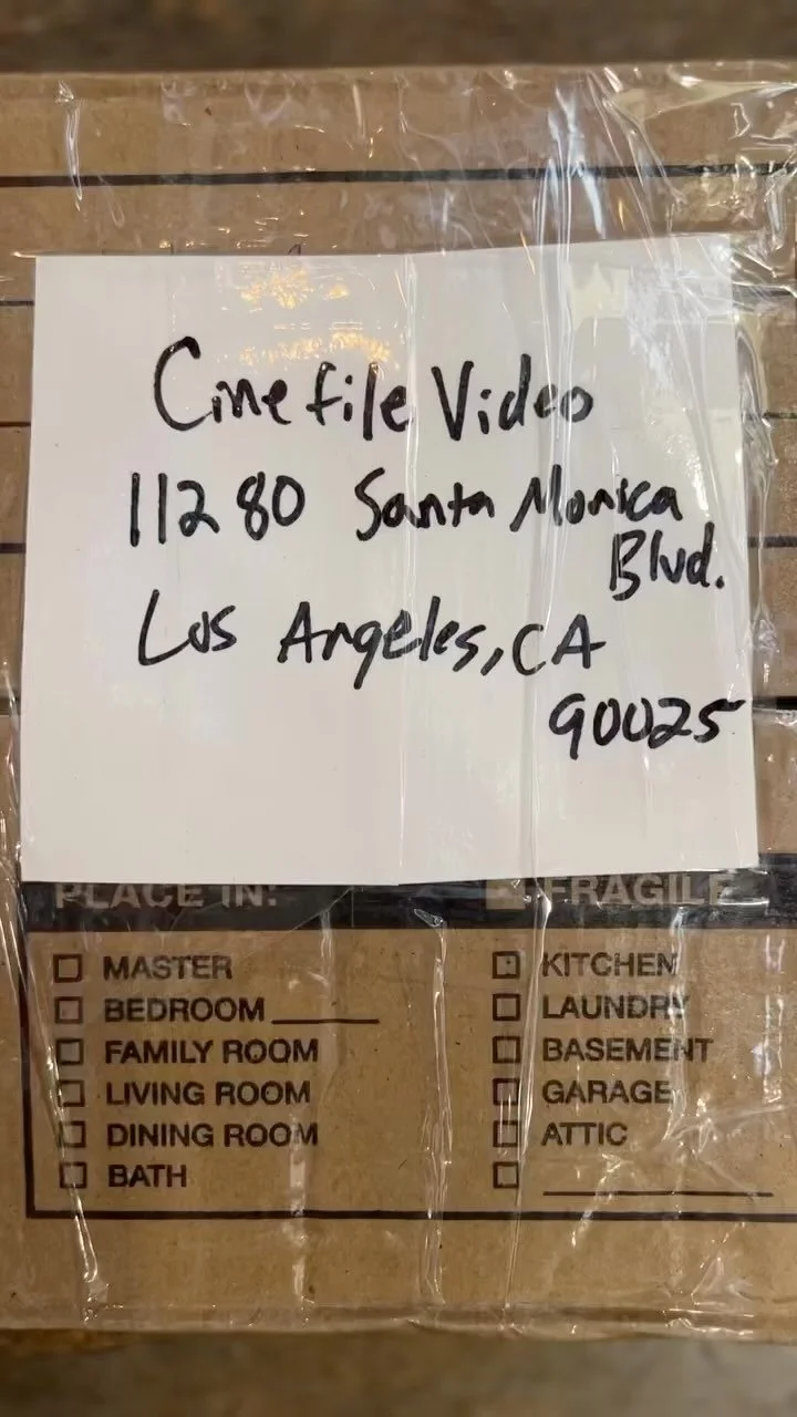 CINEFILE VIDEO MOVIE RENTAL