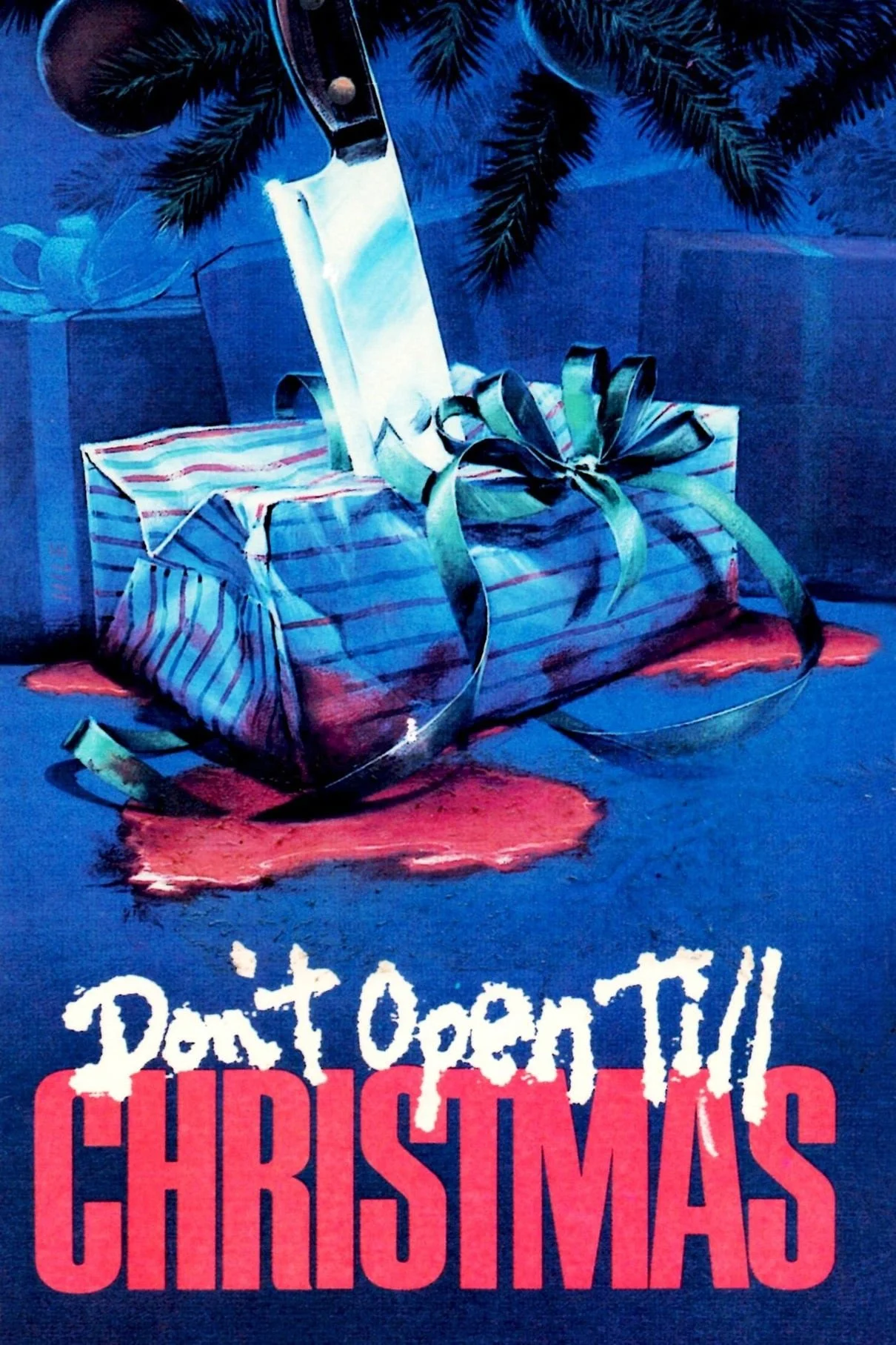 DON'T OPEN 'TIL CHRISTMAS (1984) Directed by Edmund Purdom