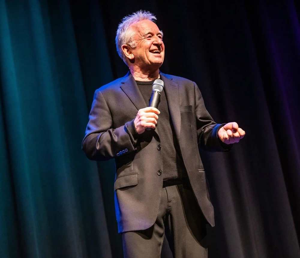 Ron James - The Noise Between Our Ears — Red Deer Memorial Centre