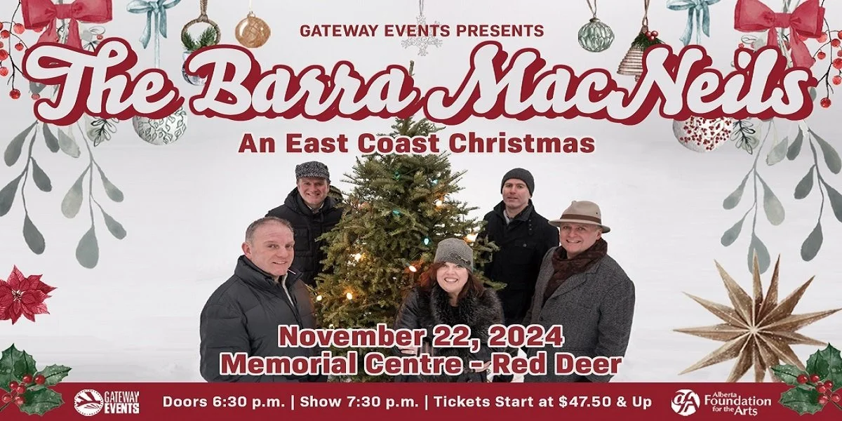 The Barra MacNeils: An East Coast Christmas — Red Deer Memorial Centre
