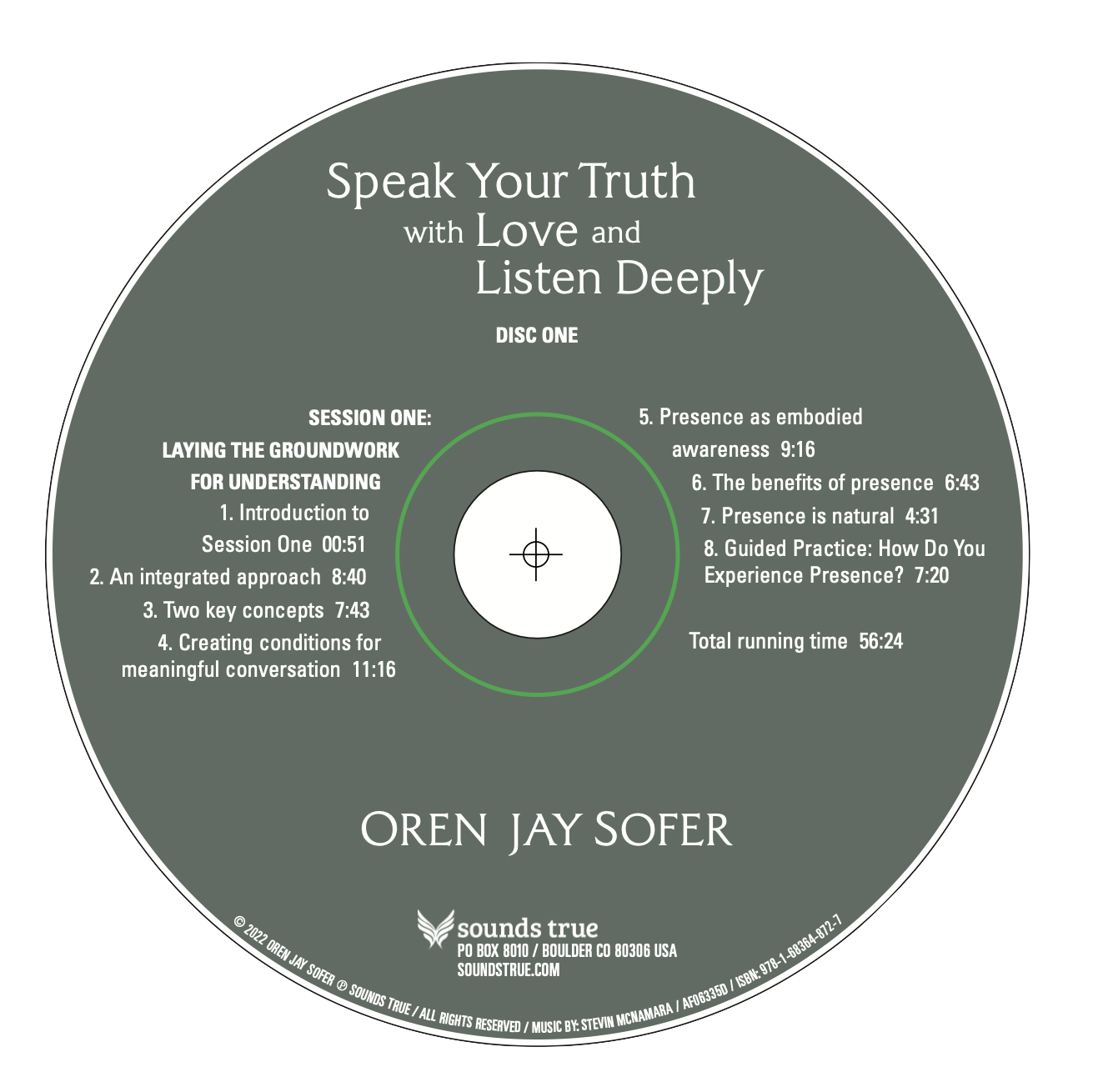 Speak Your Truth Listen Deeply — Oren Jay Sofer