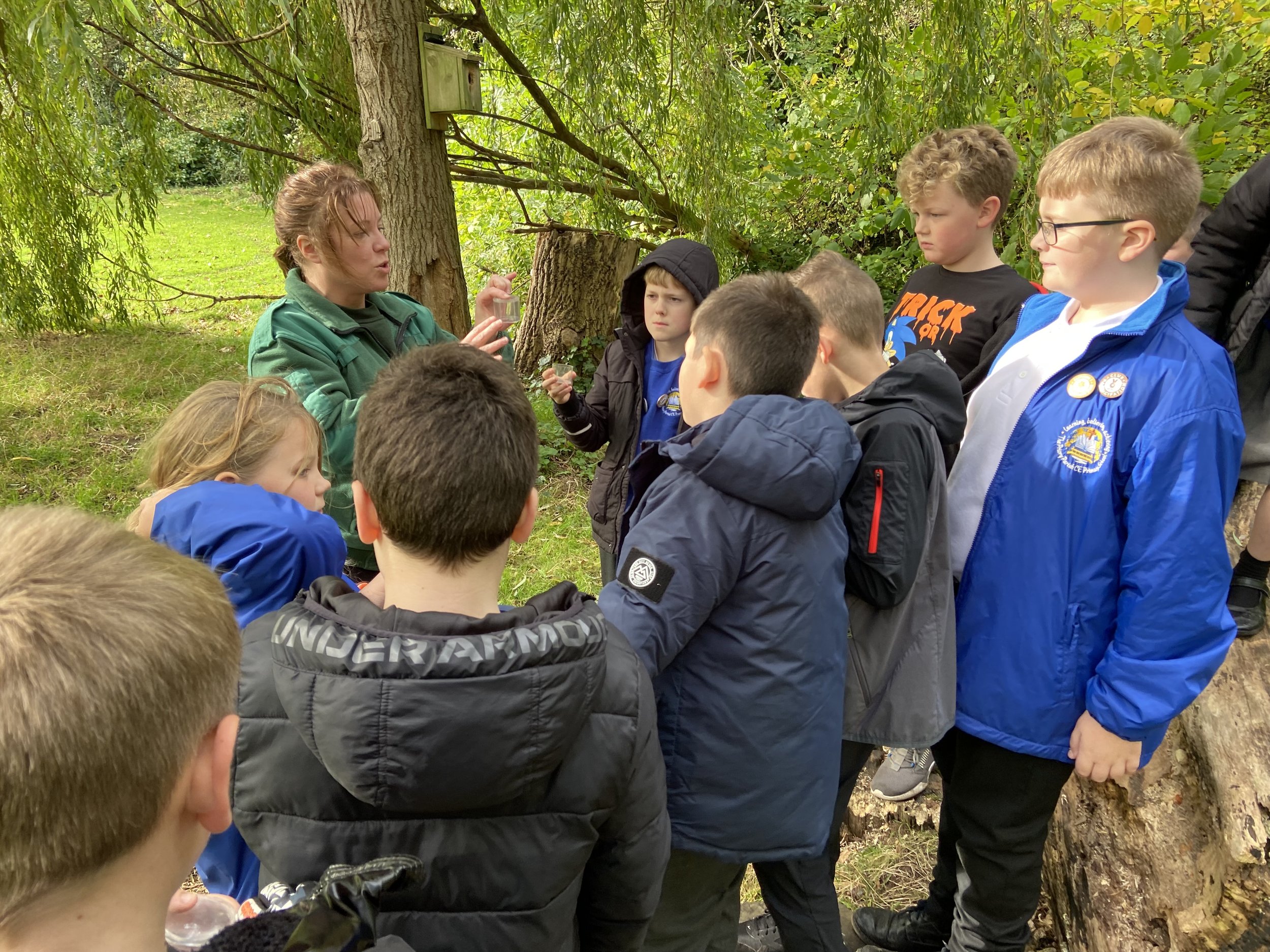 The Priory CE Primary School