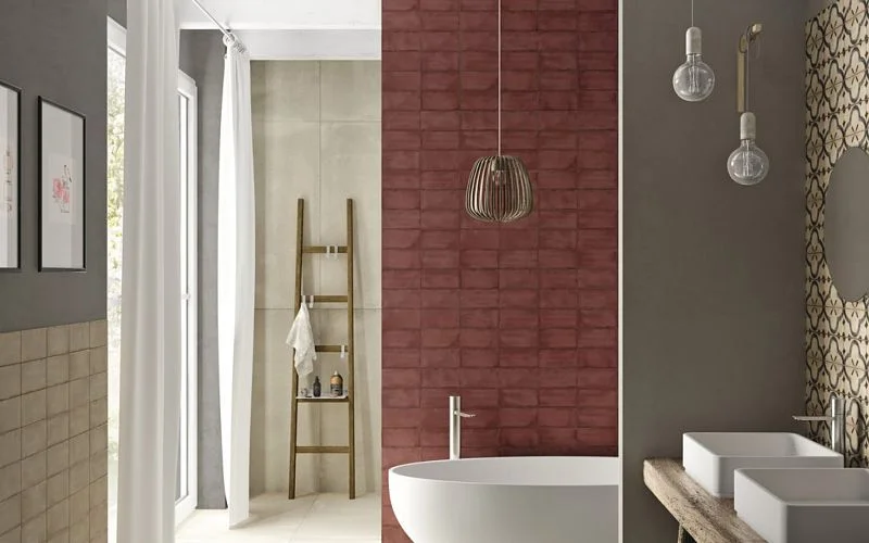 Dakota Tiles - Bathroom