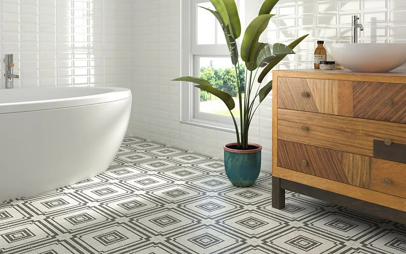 Dakota Tiles - Bathroom