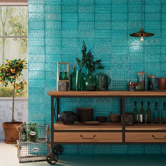 Dakota Tiles - Patterned