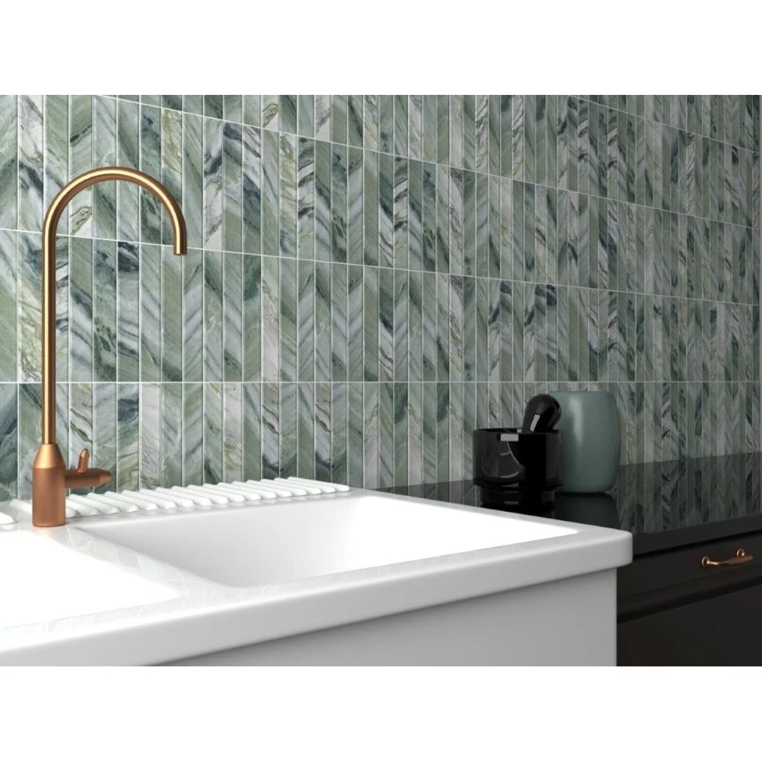 Dakota Tiles - Patterned