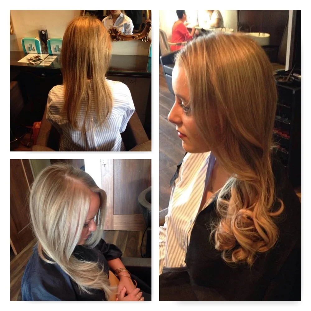 Great lengths hair extensions — La Mode