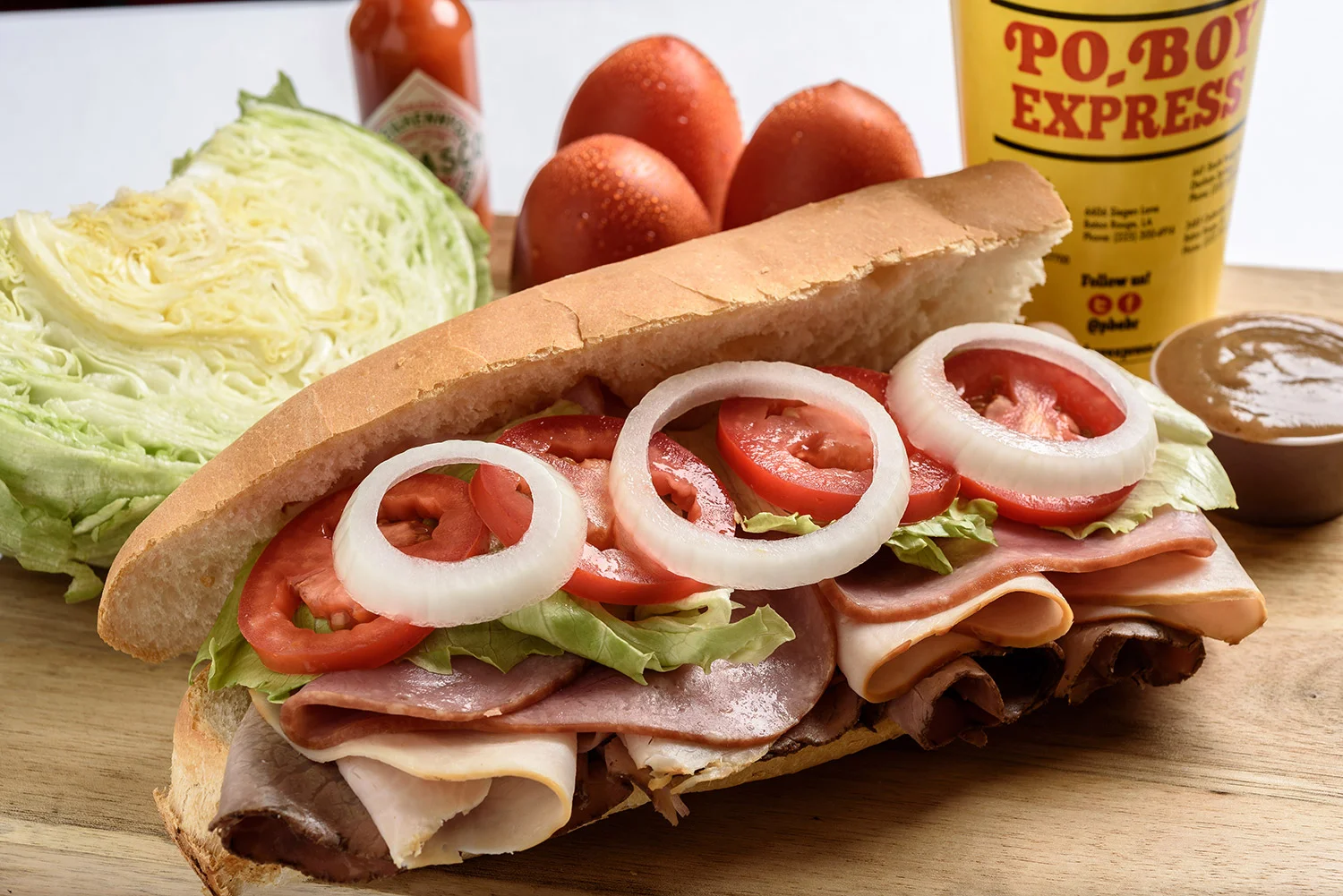 Po-Boy Express | Order Your Favorite Po-Boy Today