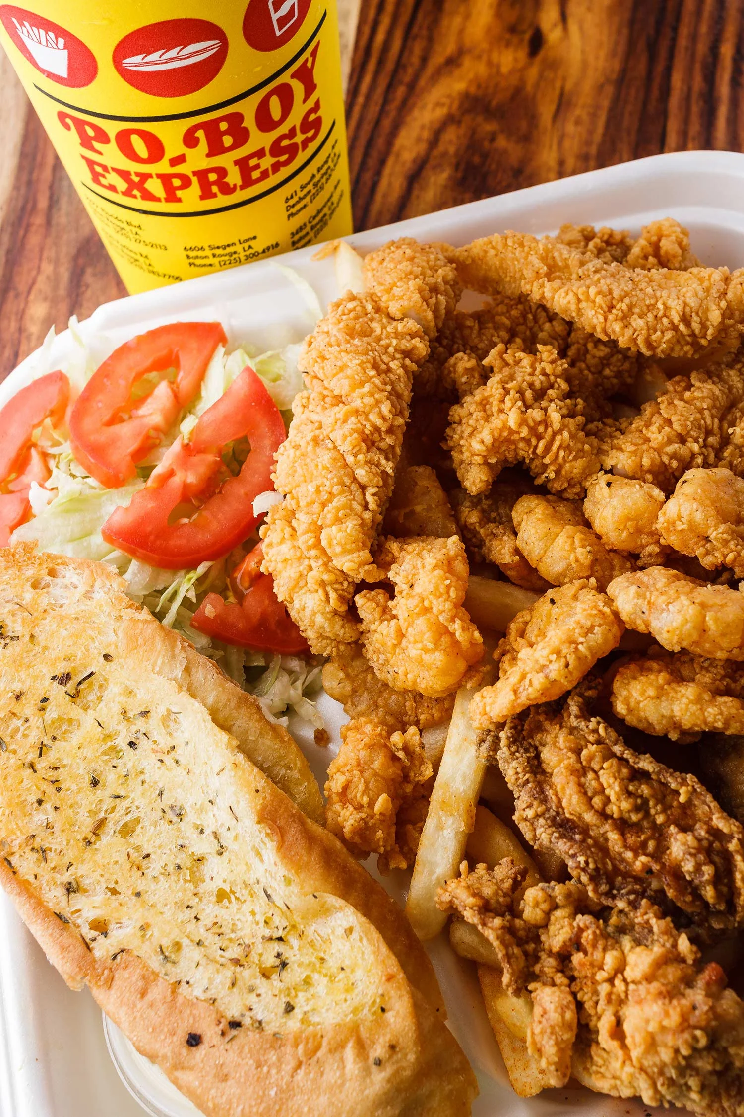 Po Boy Express Po Boy Express