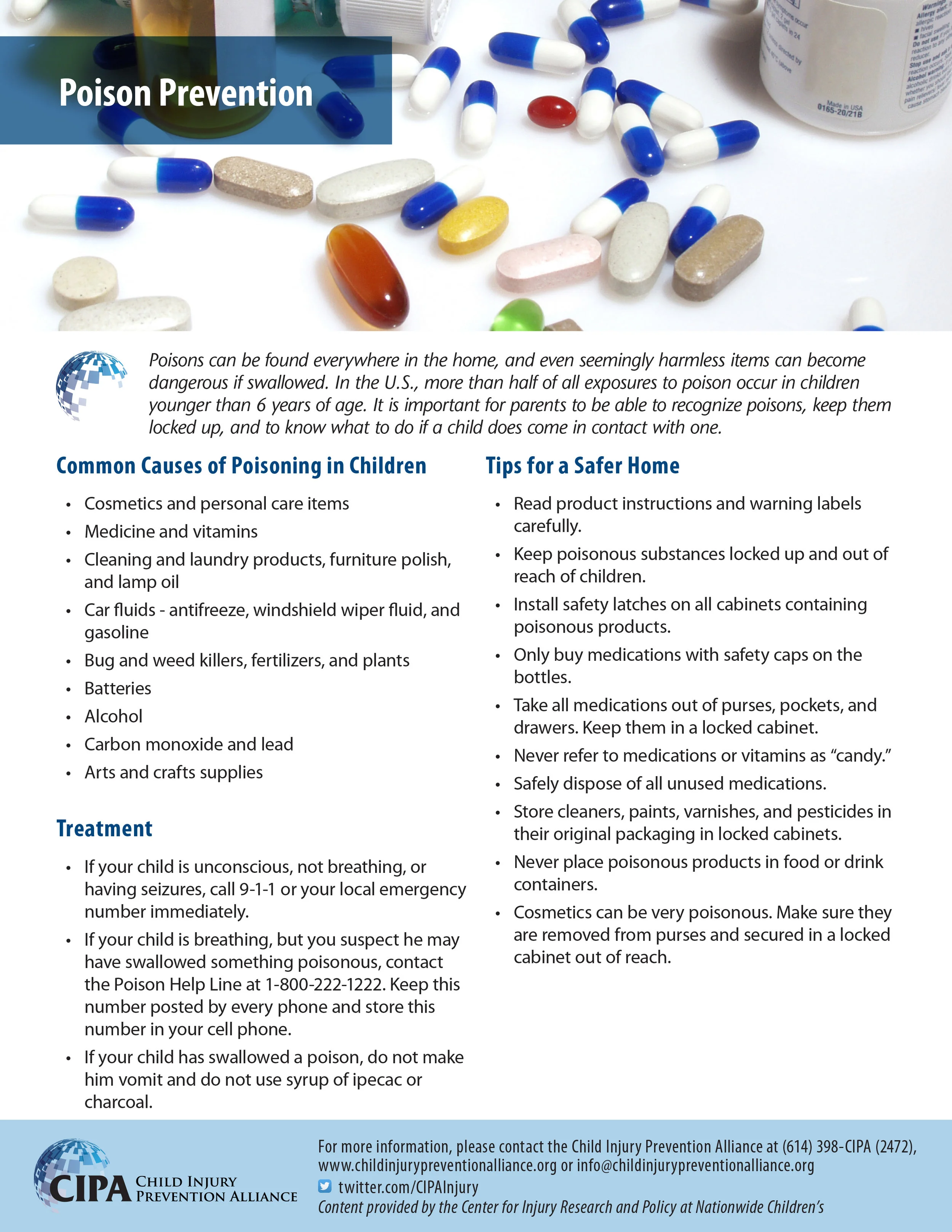 Poison Prevention — Child Injury Prevention Alliance