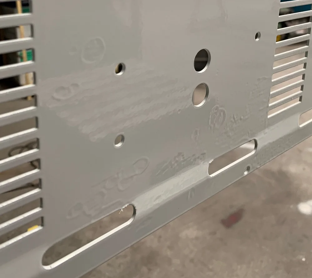Silicone contamination and powder coating - they do not mix! — E-static ...