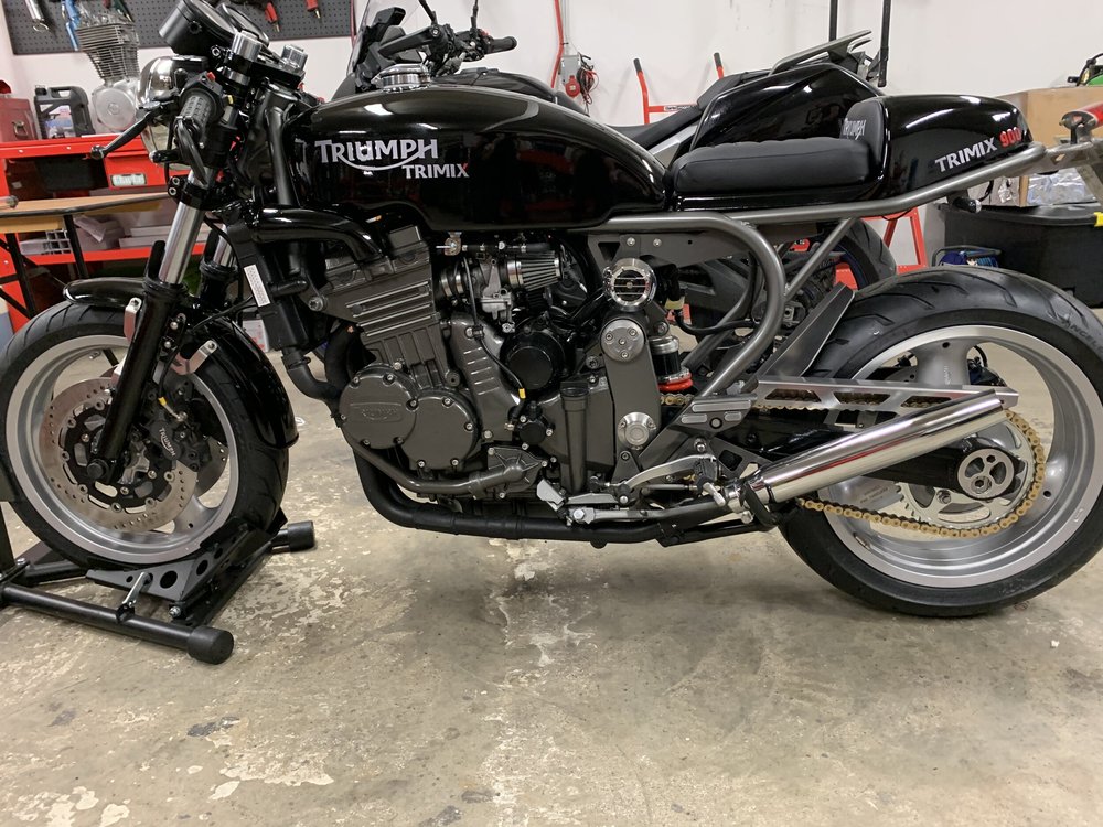 Cafe Racer Conversions — Cafe Racer Kits and Custom Manufactured ...