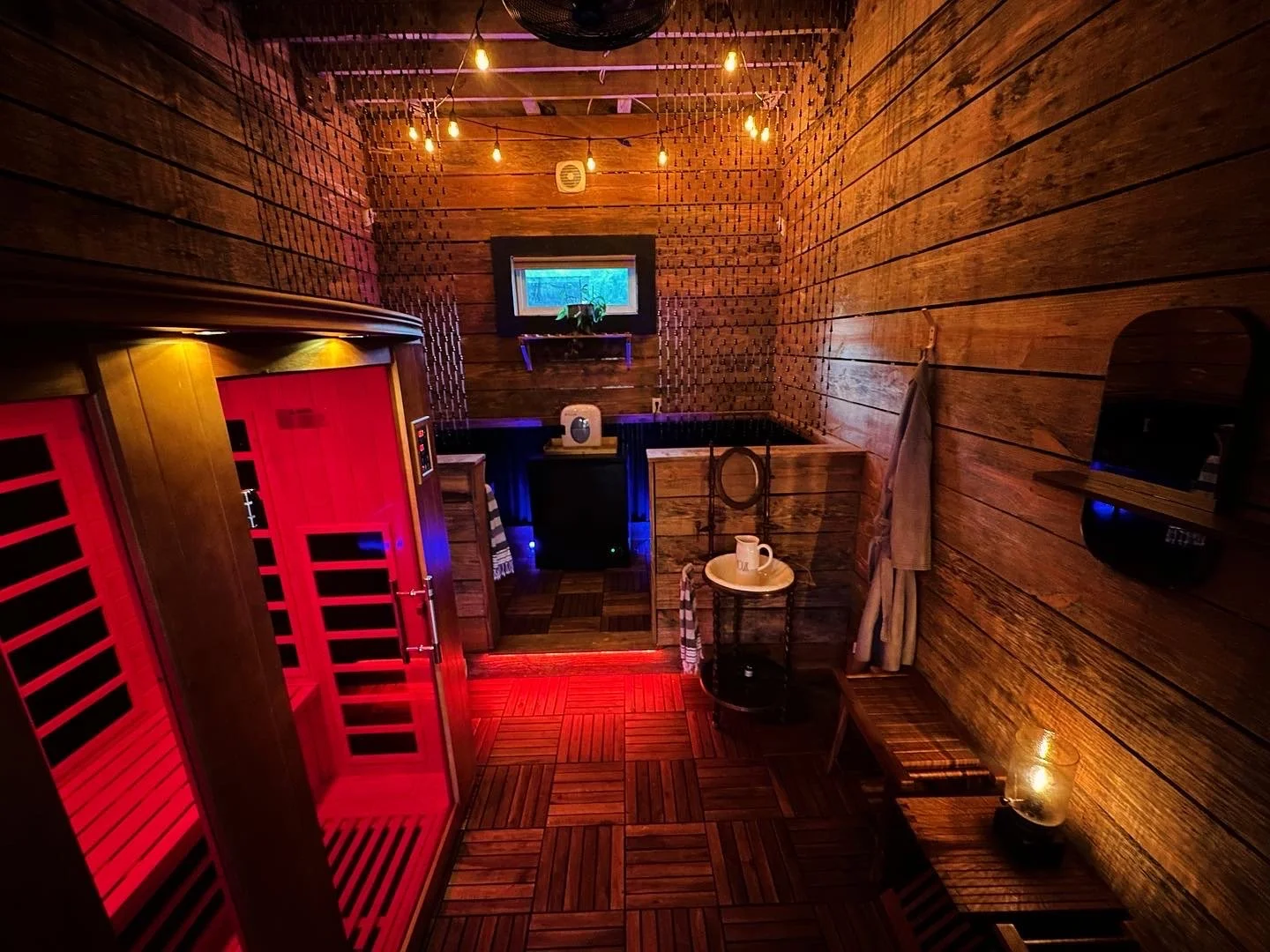 Now offering Sauna and Cold Plunge! — Shine On Massage Therapy