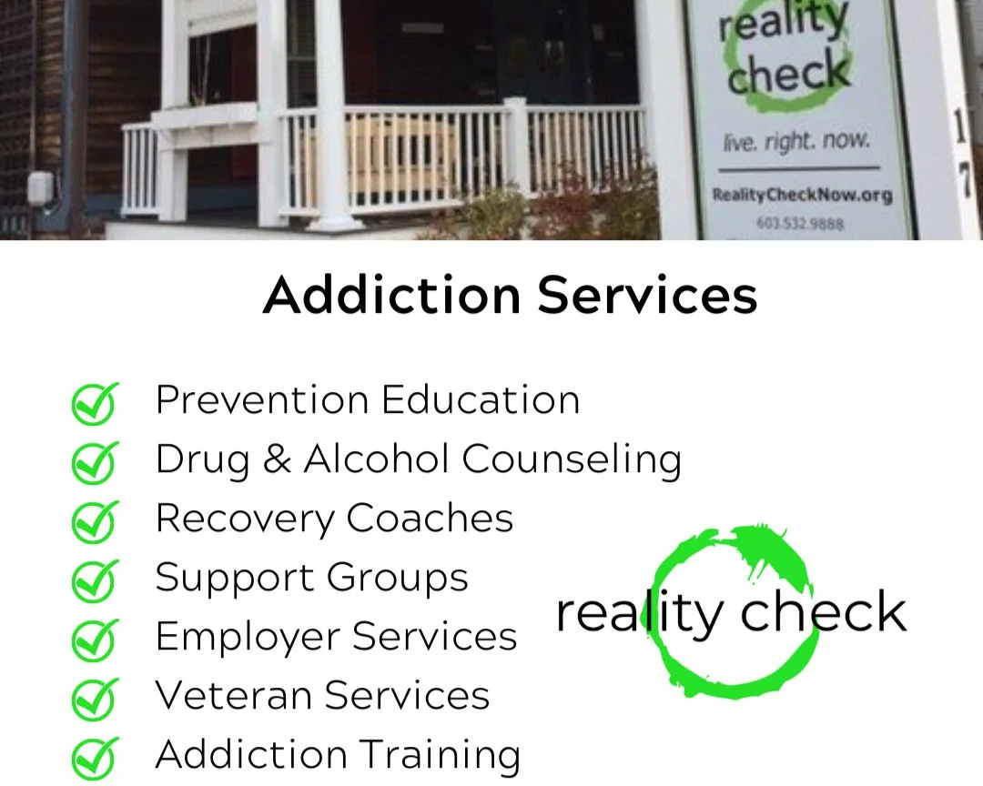 Reality Check provides addiction services, helps build NH addiction ...