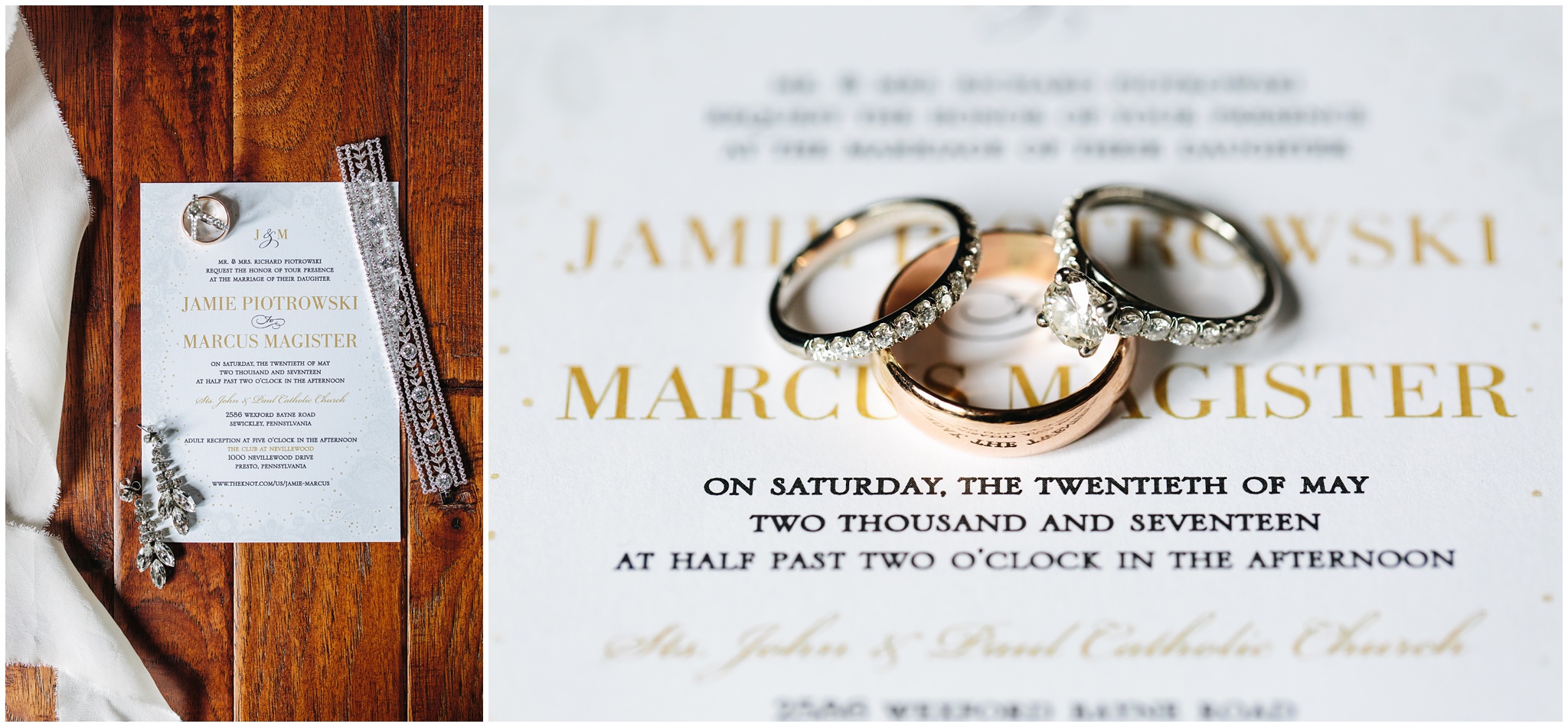 Jamie + Marcus | The Club at Nevillewood Wedding — Jeannine Bonadio ...