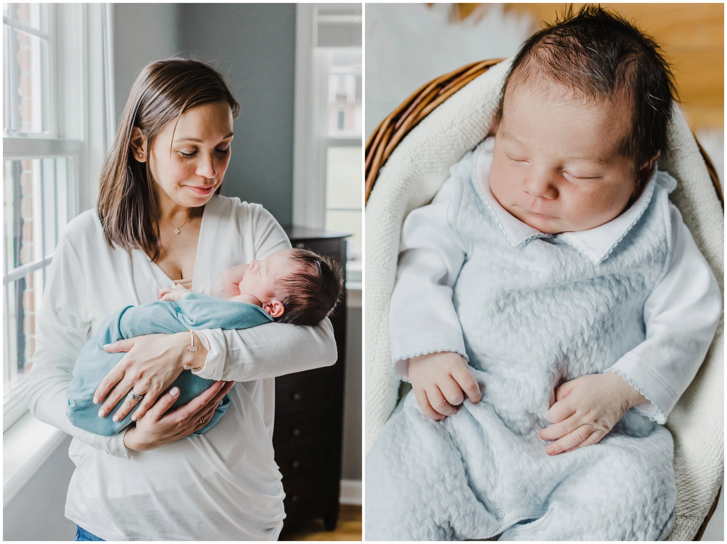 Baby James | In Home Newborn Session — Jeannine Bonadio Photography