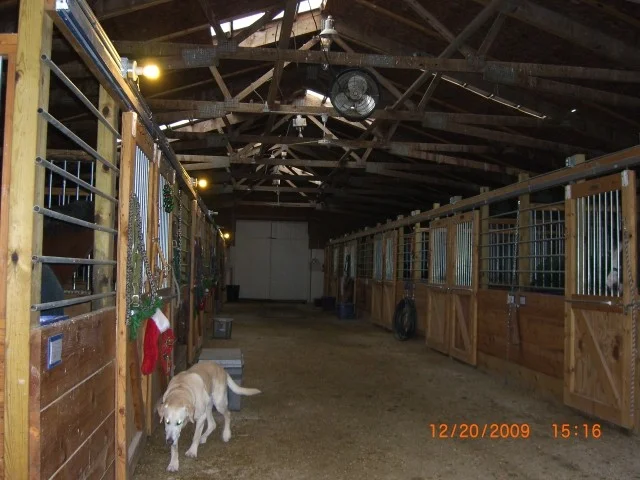 Our Facilities — Double W Stables