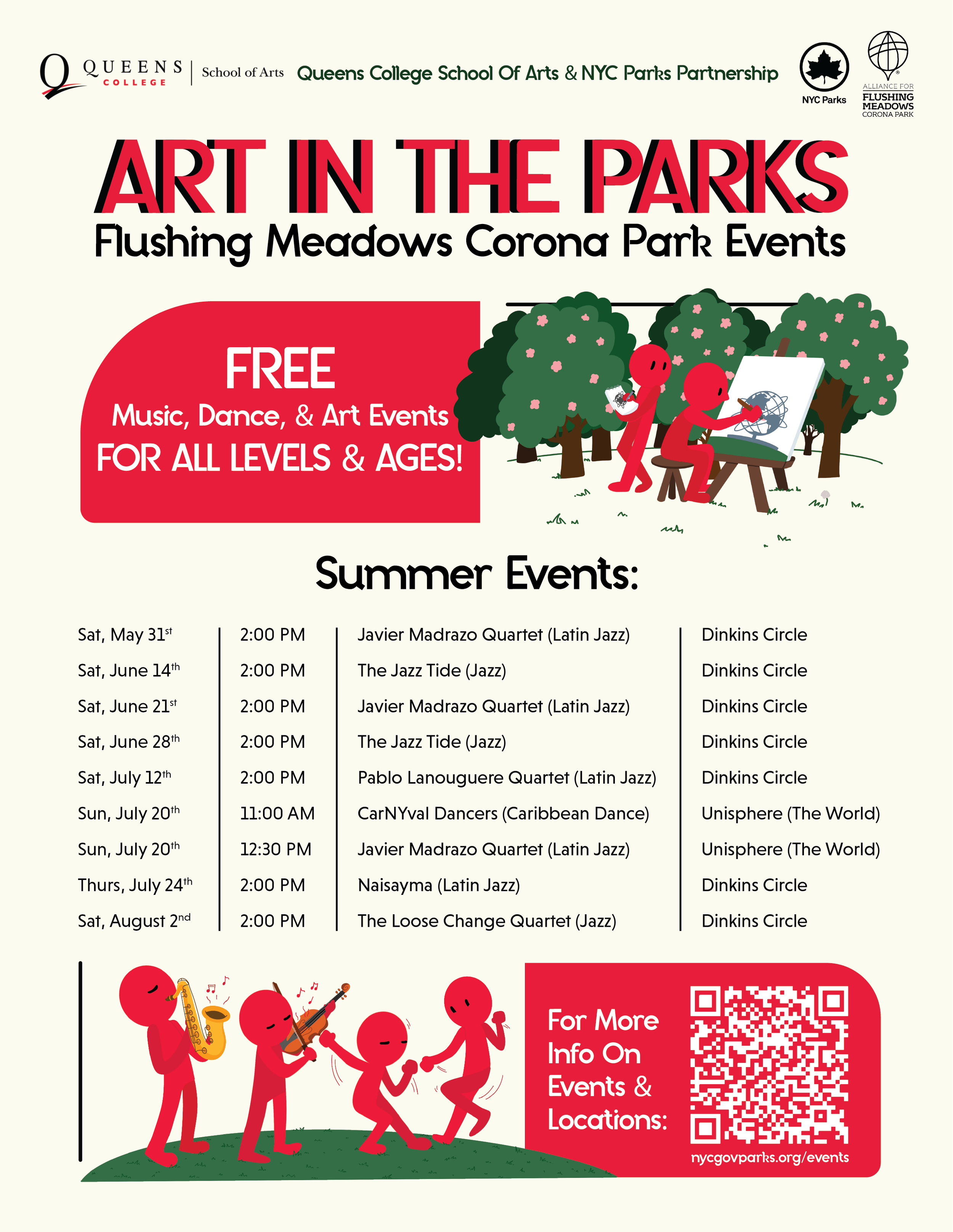 Events — Alliance for Flushing Meadows Corona Park