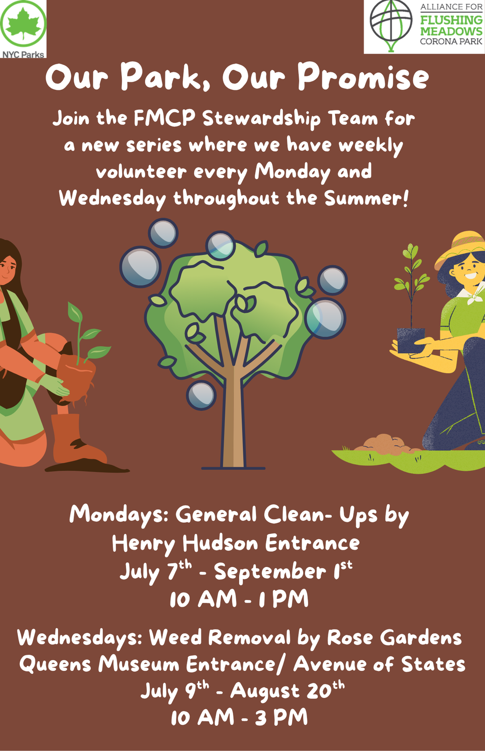 Events — Alliance for Flushing Meadows Corona Park