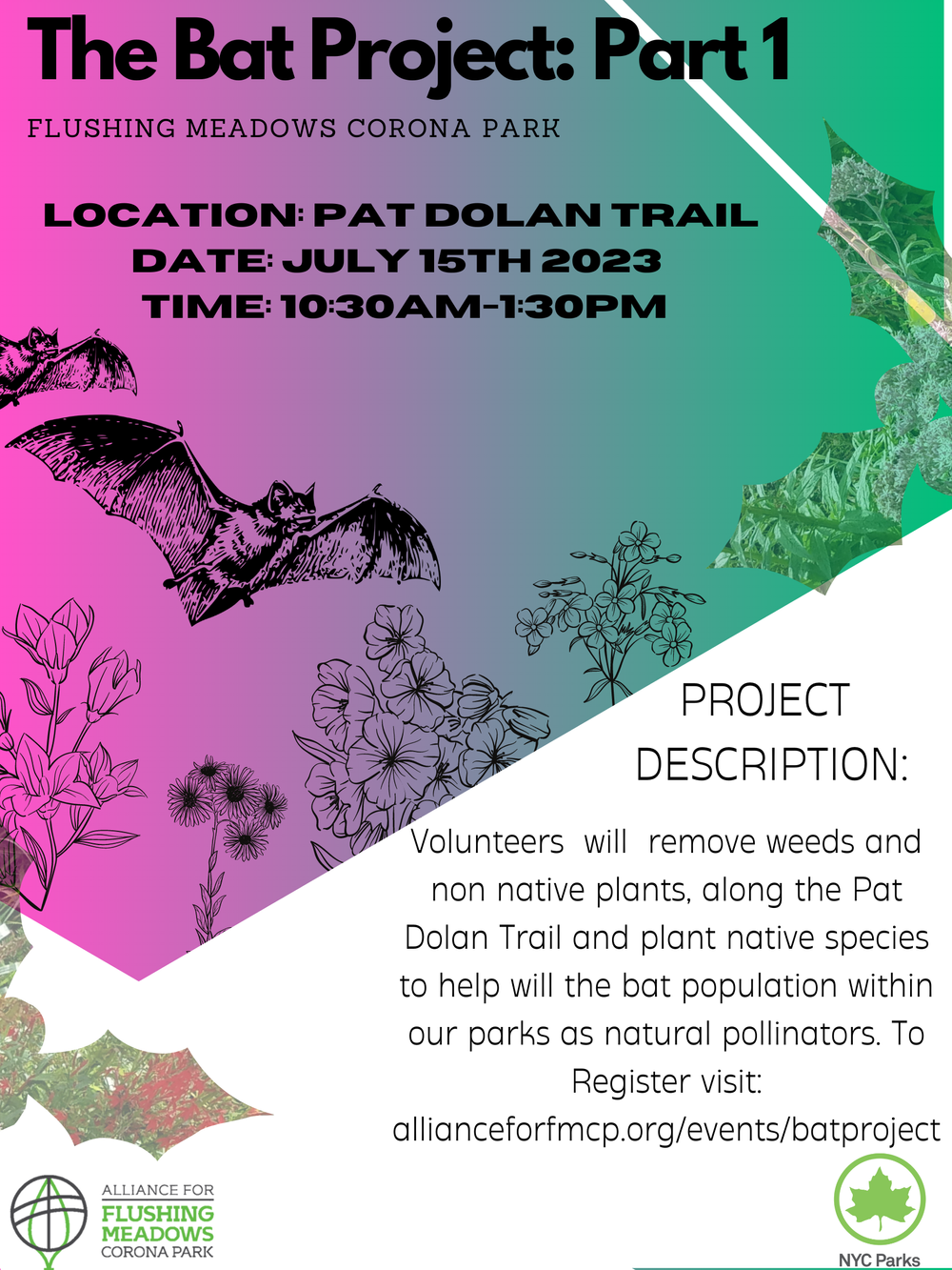 Events — Alliance for Flushing Meadows Corona Park