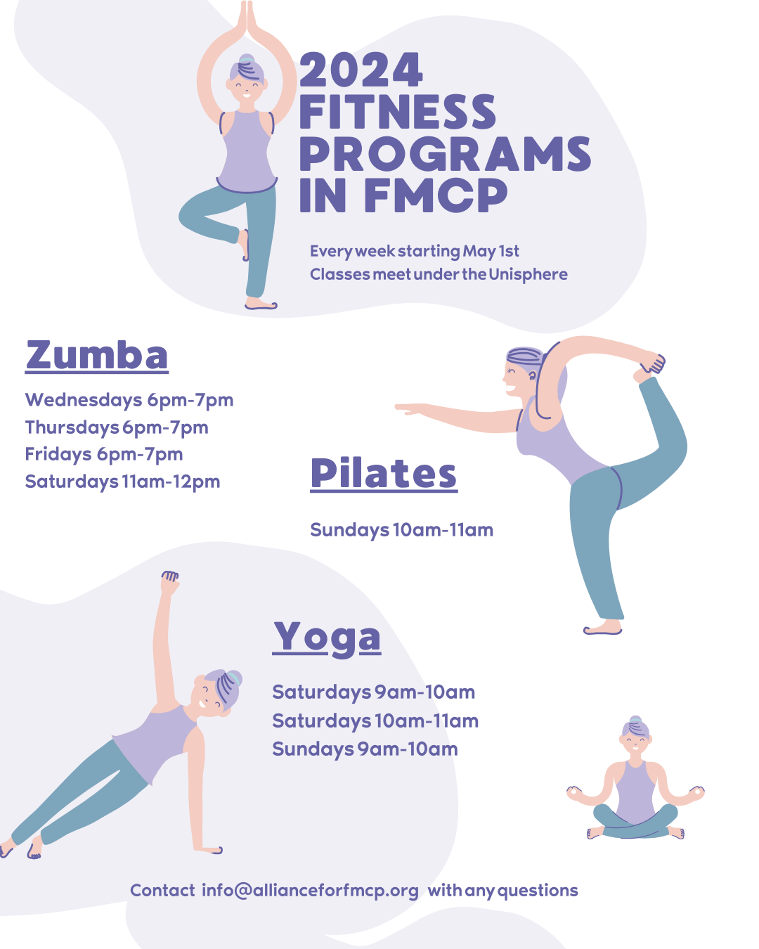 Weekend Fitness at FMCP! — Alliance for Flushing Meadows Corona Park