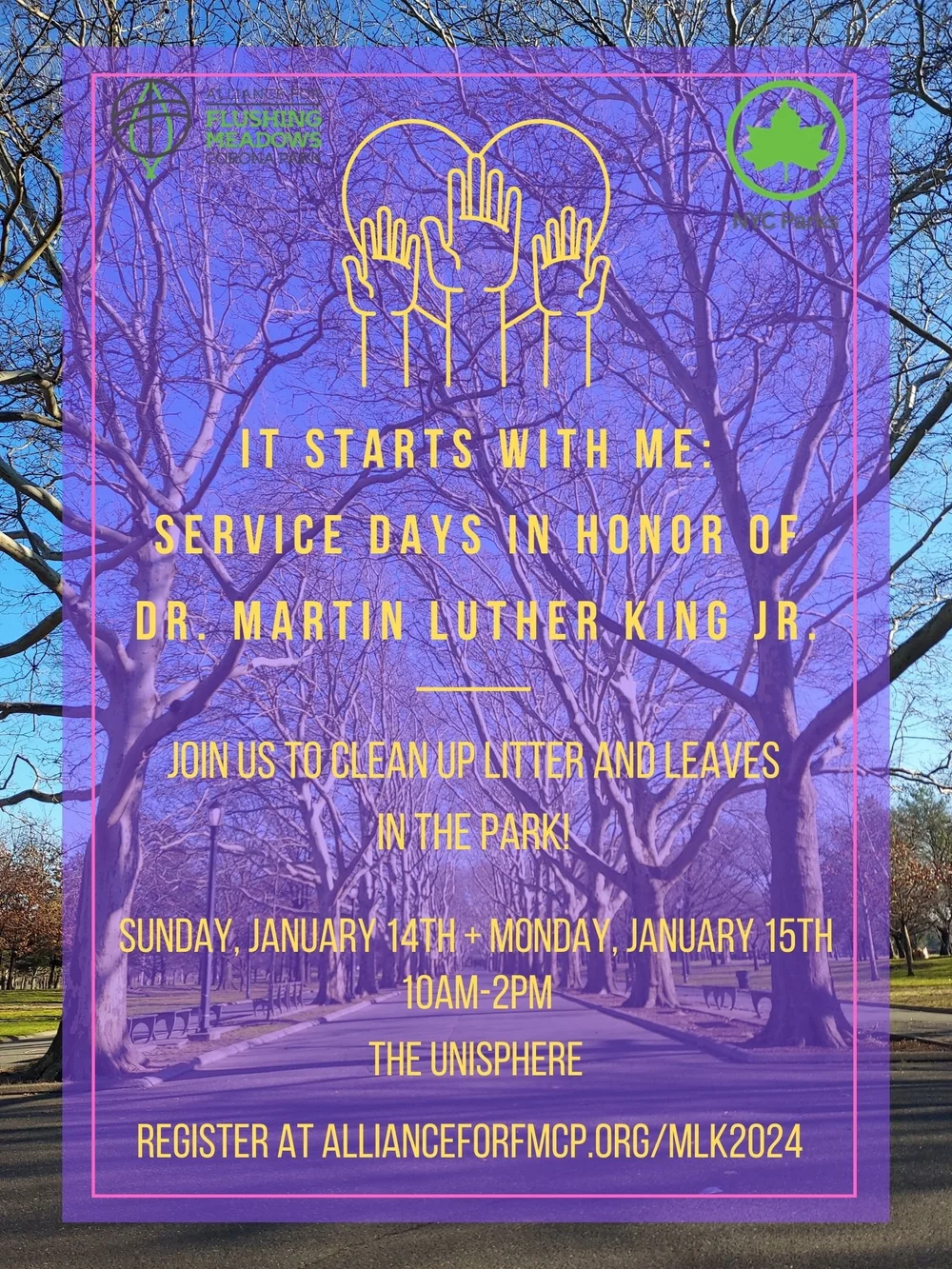 It Starts With Me: Service Day in Honor of Martin Luther King Jr. (Day ...