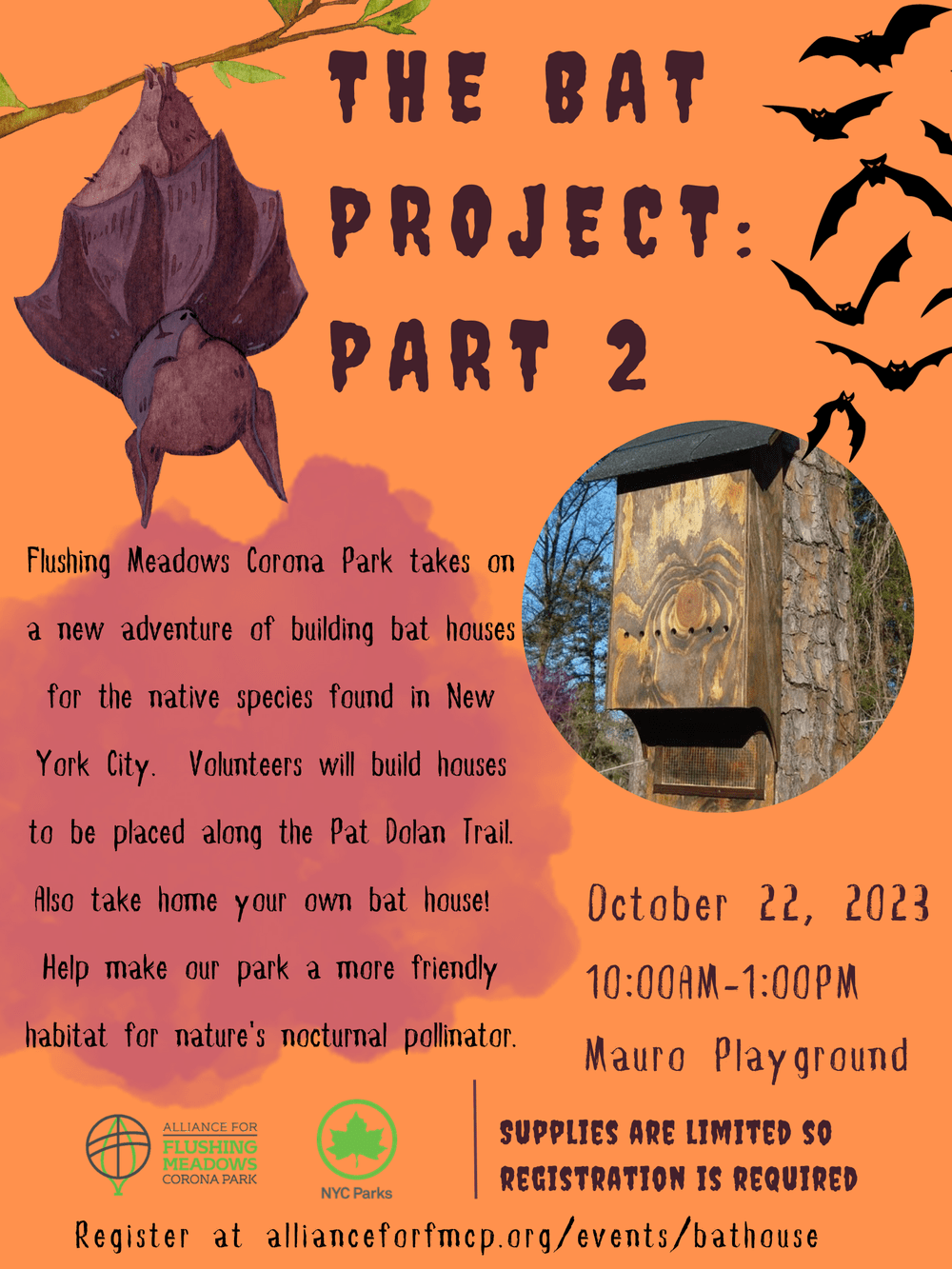 Events — Alliance for Flushing Meadows Corona Park