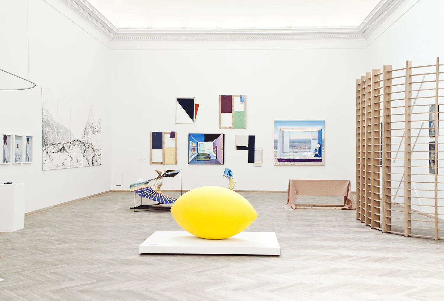 KUNSTHAL CHARLOTTENBORG: FORÅRSUDSTILLINGEN 2015 — I DO ART