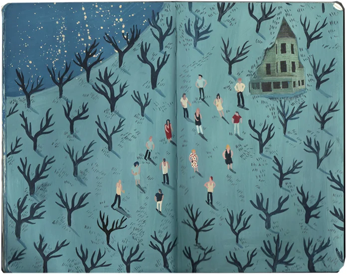 INTERVIEW | NICHOLAS STEVENSON — I DO ART