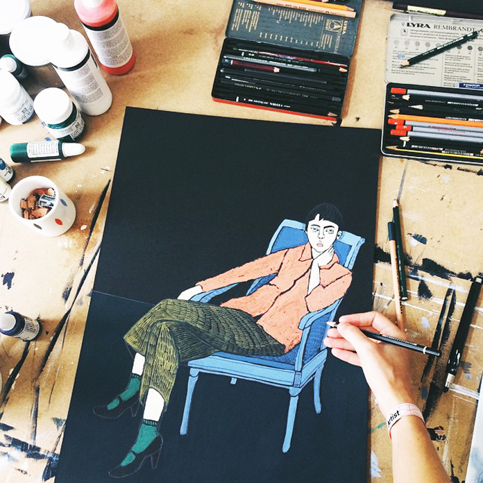 INTERVIEW | CARLA FUENTES — I DO ART