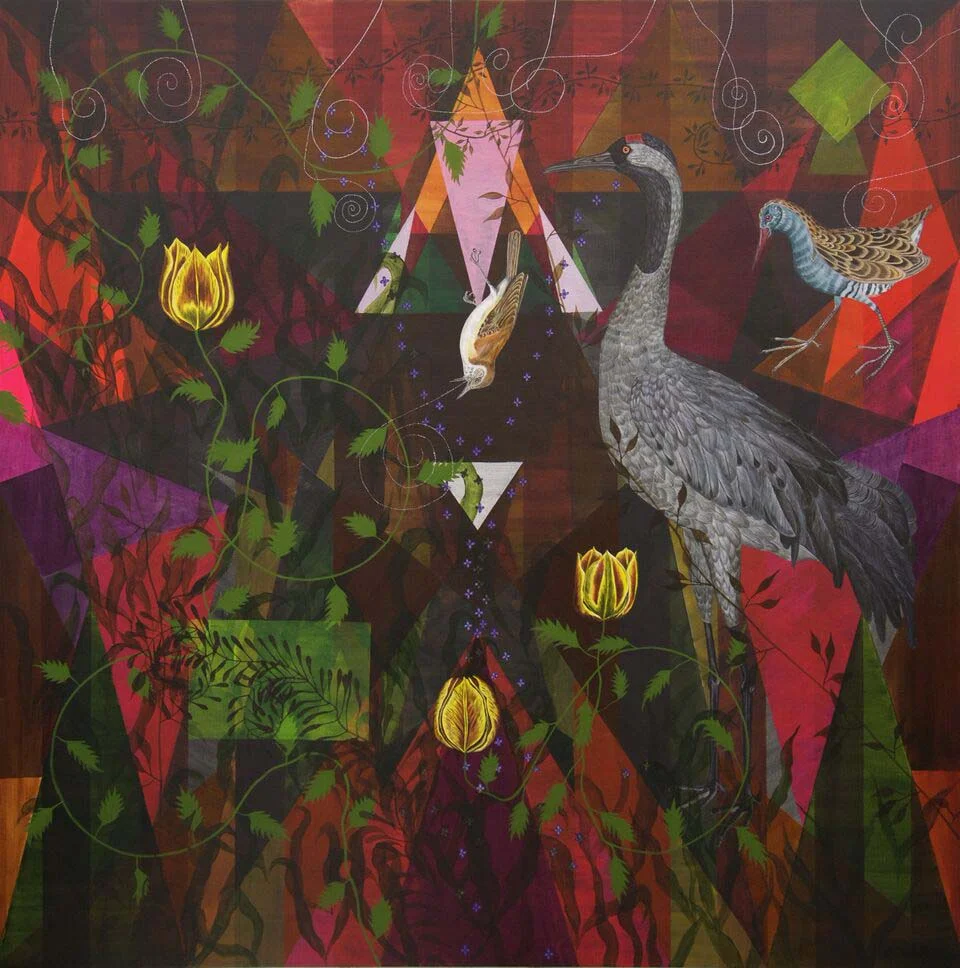 JAMES ALDRIDGE "BLOSSOM AND DECAY" — I DO ART