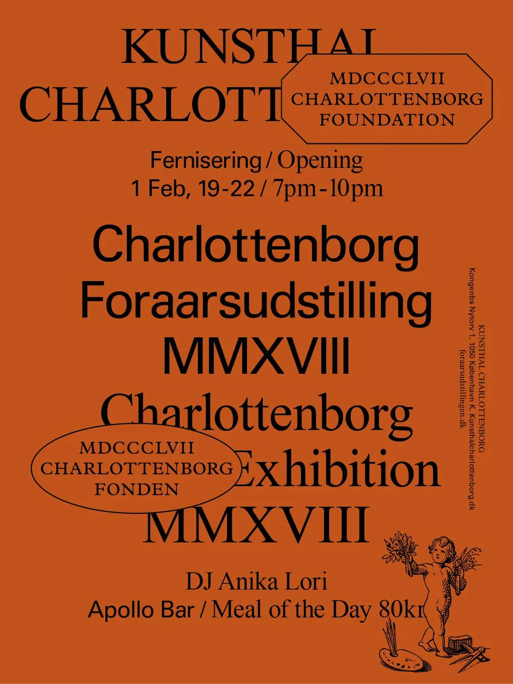 CHARLOTTENBORG FORÅRSUDSTILLING — I DO ART