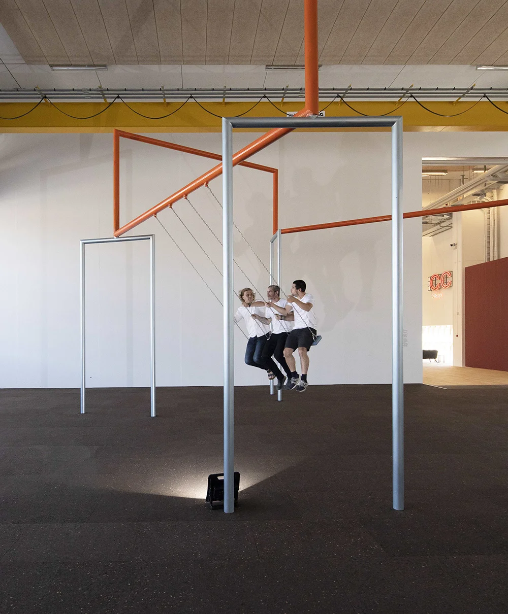 SUPERFLEX "ONE TWO THREE SWING!" & DOUG AITKEN "SONG1" 📷 — I DO ART