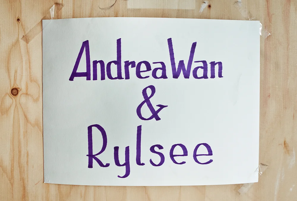 STUDIO VISIT: ANDREA WAN — I DO ART